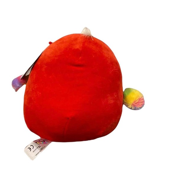 Squishmallows | Toys | Squishmallow Paco Red Parrot 8 Plush Bird ...